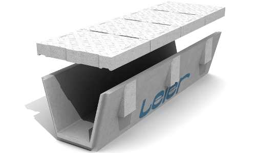 Leier HU - Árokburkoló elemek